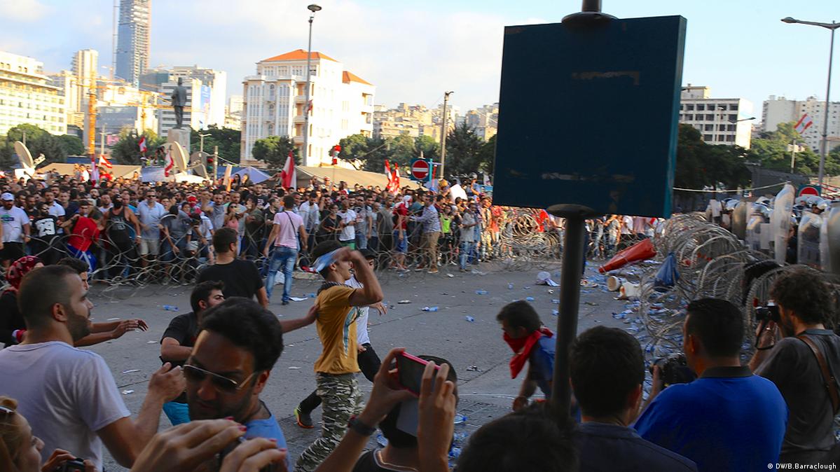 Beirut protests – DW – 08/29/2015