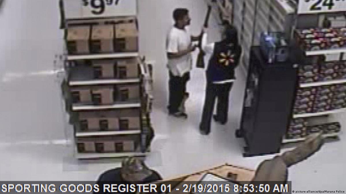 Wal-Mart to stop selling AR-15s – DW – 08/27/2015
