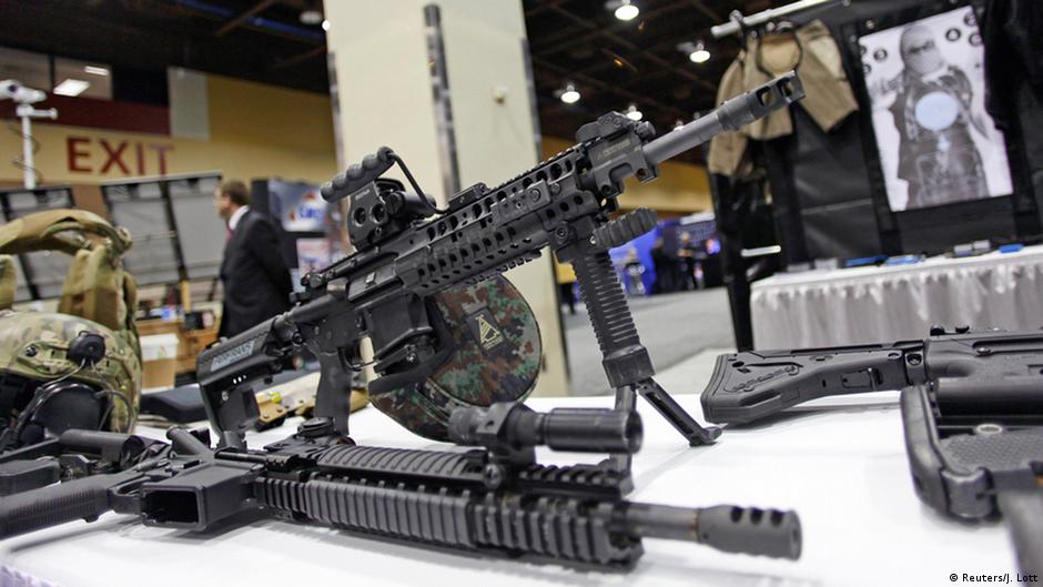 The AR-15: the most popular rifle in the US – DW – 06/13/2016