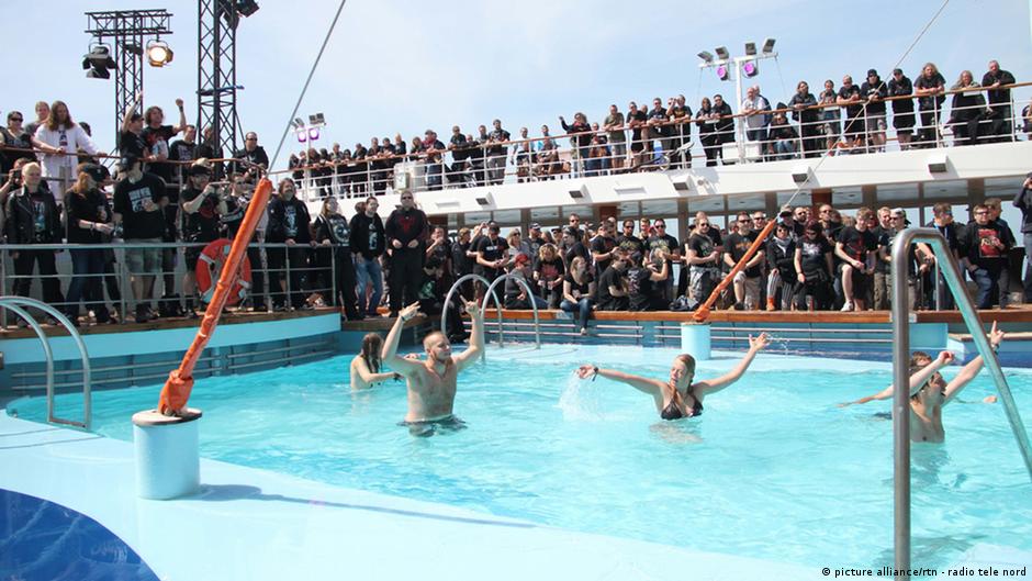 Heavy metal on a cruise ship