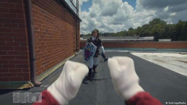 Exit: First-person Super Smash Bros. – DW – 09/02/2015