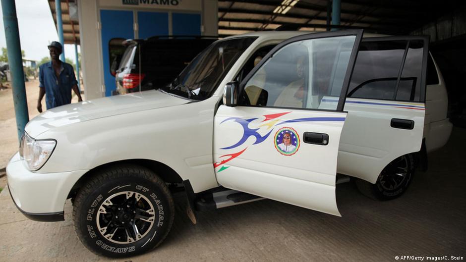 Cars "made in Ghana" – DW – 09/16/2015