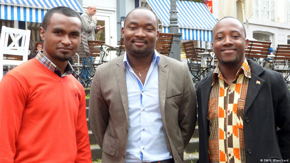 African activists honored with Aachen Peace Prize