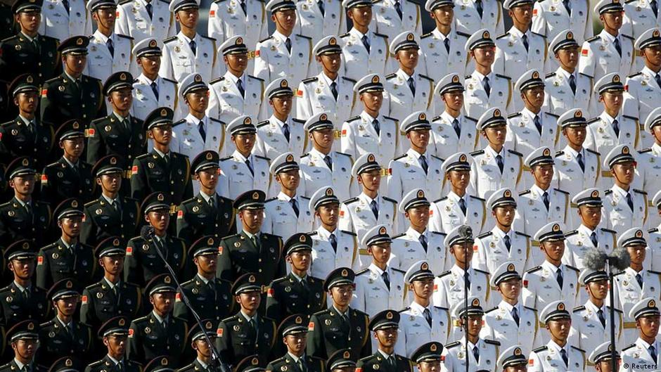 China's show of force – DW – 09/03/2015