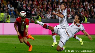 As it happened: Germany vs. Poland – DW – 09/04/2015