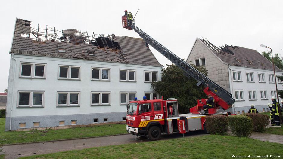 Attacks on refugee hostels soar