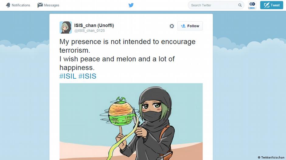 Meet "ISIS-chan" - the anime that fights 'IS'
