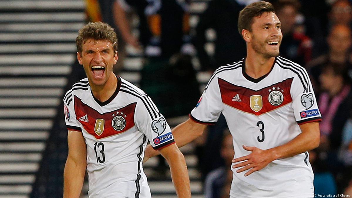 Germany beat Scotland in Glasgow