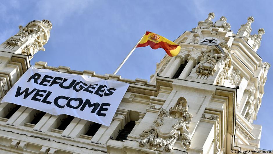 Spain’s refugee quandary – DW – 09/08/2015
