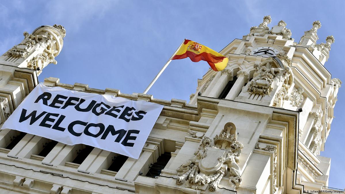 Spain’s refugee quandary – DW – 09/08/2015