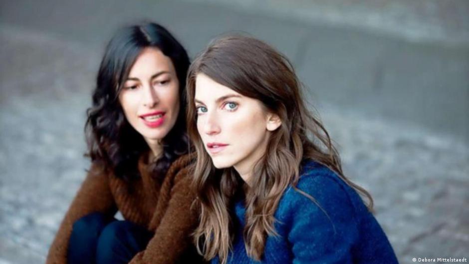 Meet female folk-pop duo Boy – DW – 09/12/2015
