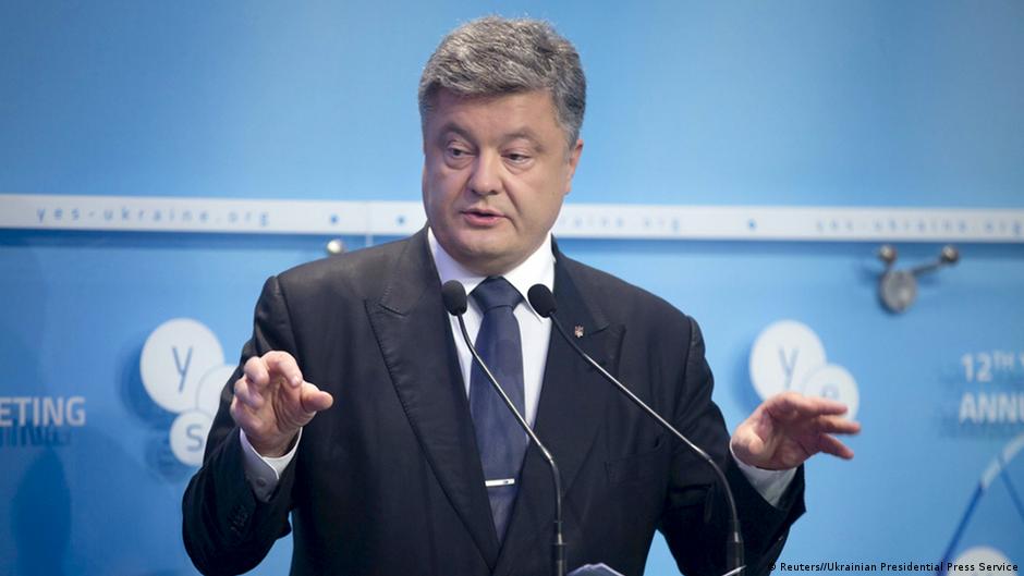 Ukraine: Poroshenko's stormy autumn