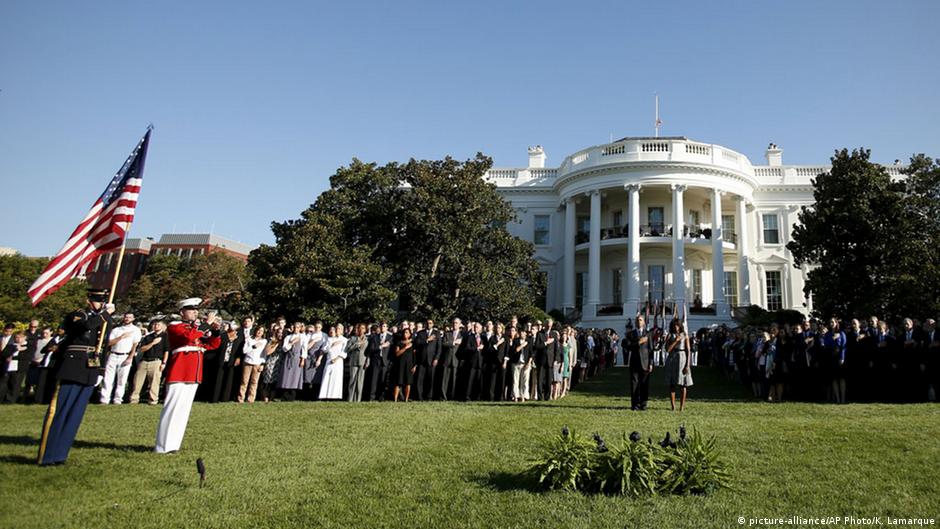United States remembers 9/11 – DW – 09/11/2015