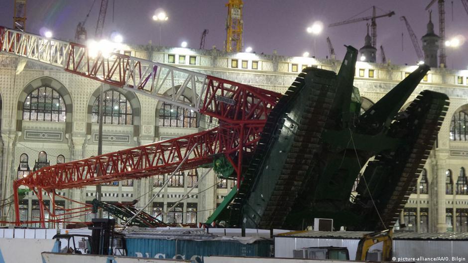 Saudi crane trial begins – DW – 08/11/2016