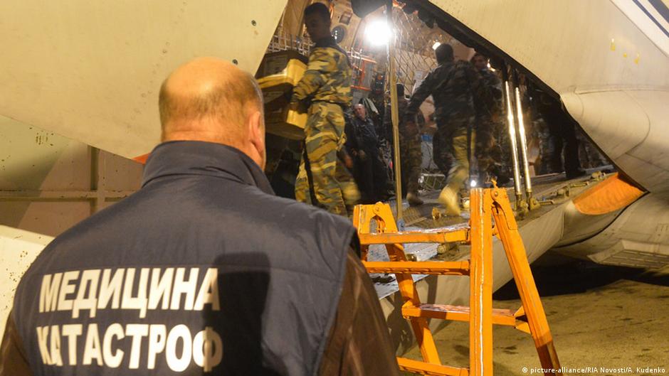 Russia 'would consider Syria deployment' – DW – 09/18/2015