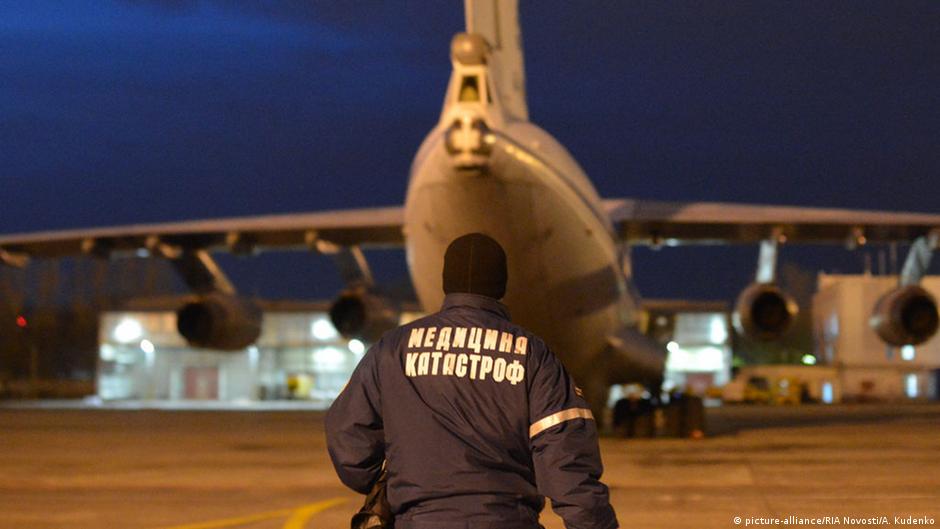 Satellite shows military buildup in Syria – DW – 09/23/2015