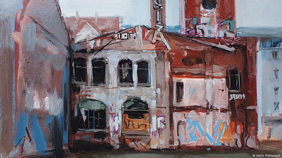 Leipzig artist preserves pre-gentrified city – DW – 09/16/2015