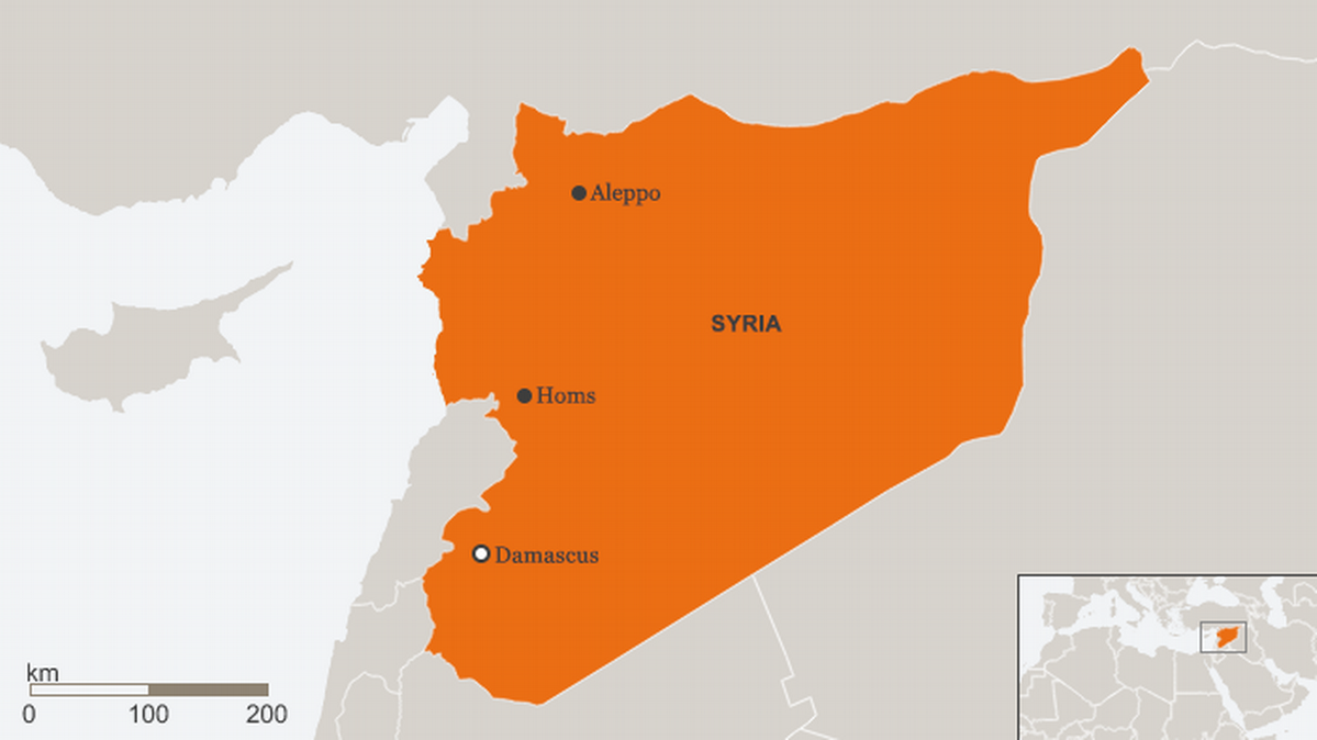 Russia's Damascus embassy shelled – DW – 10/04/2016