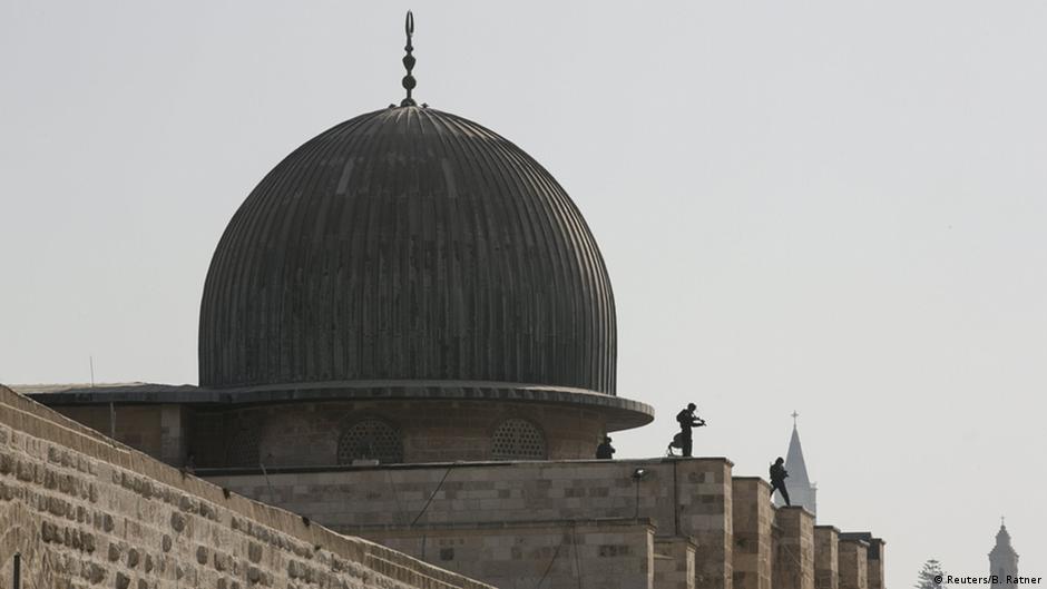 Clashes subside at Temple Mount