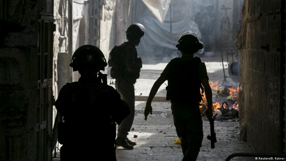 Third day of unrest at Jerusalem holy site – DW – 09/15/2015
