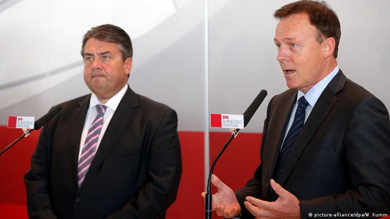 SPD ponders coalition variants – DW – 09/24/2016