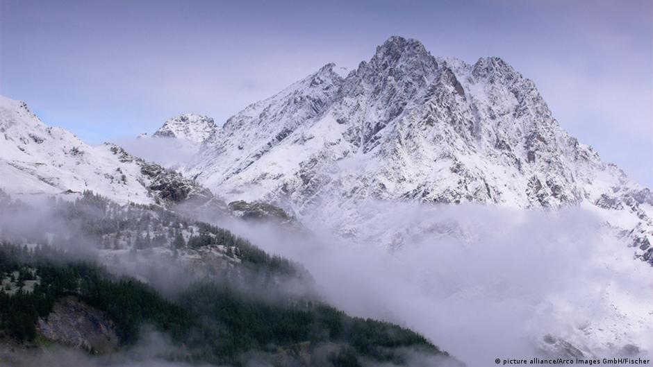 Why is it colder on a mountain top than in the valley?