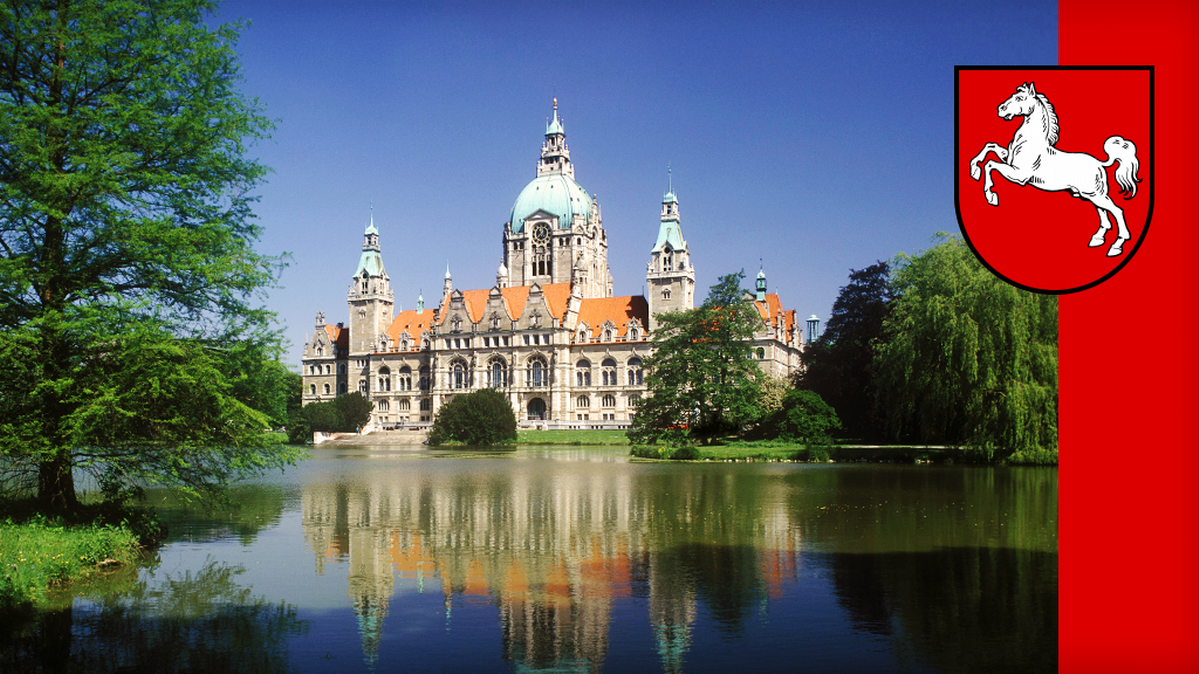 The 16 federal states: Lower Saxony – DW – 11/03/2021