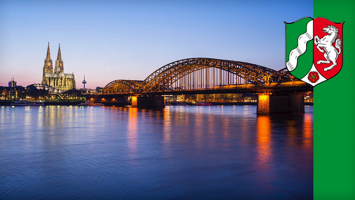 Germany's 16 states: North Rhine-Westphalia – DW – 11/11/2021