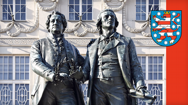 Germany's 16 states: Thuringia – DW – 12/22/2021