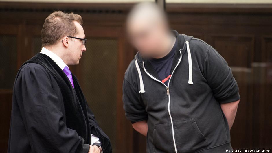 German train hostage-taker jailed – DW – 09/17/2015