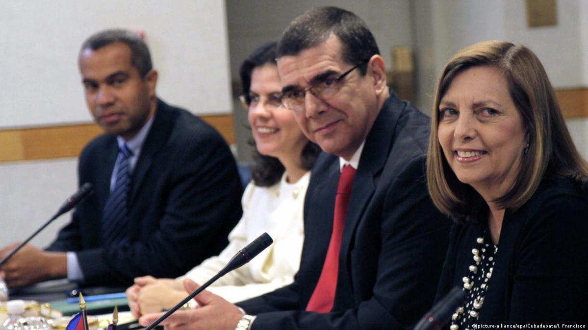 Cuba appoints new ambassador to US – DW – 09/18/2015