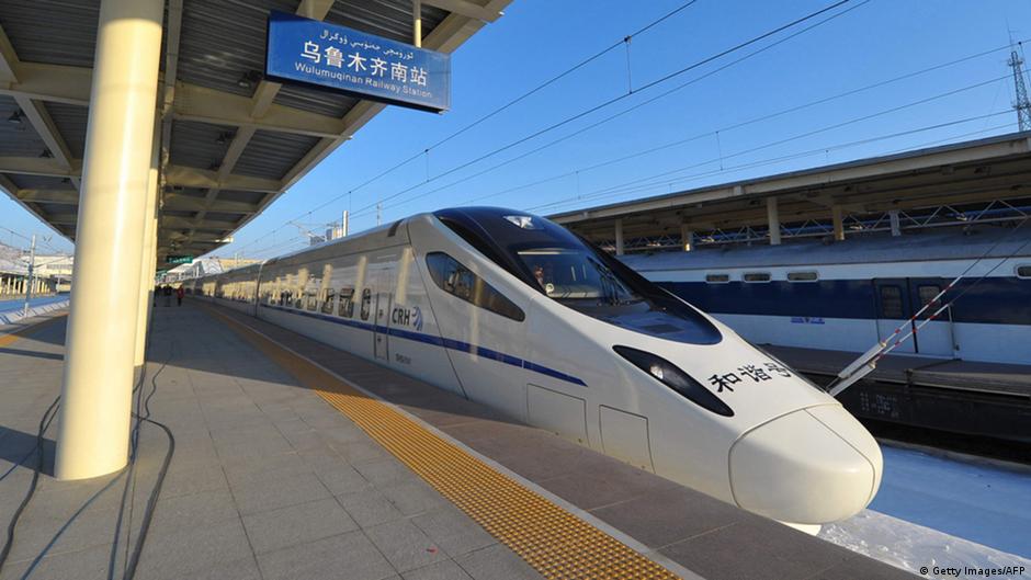 China joins US bullet train project – DW – 09/18/2015