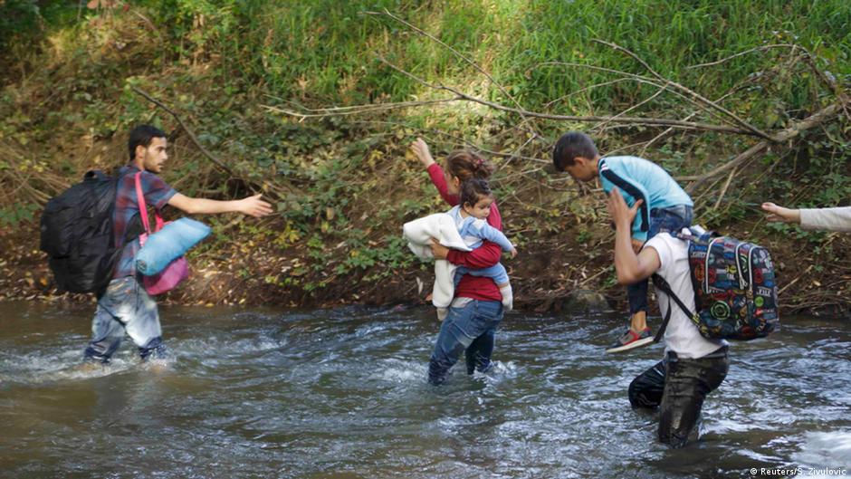 'Closing borders to migrants not sustainable' – DW – 09/18/2015