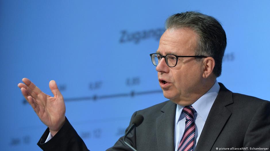 New chief for German migration office