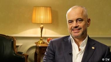 Edi Rama: Painting a new Europe? – DW – 09/21/2015