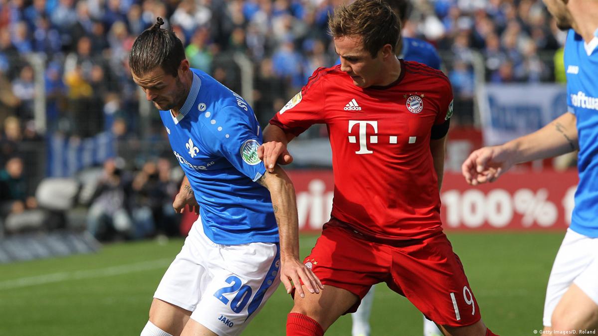 German Cup Draw – DW – 11/01/2015