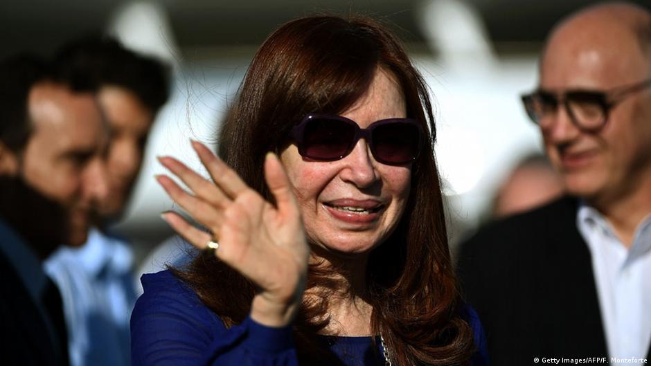 Cristina Fernández: “En absoluto temo ir a la cárcel” – DW – 24/07/2016