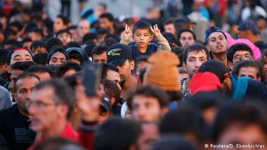 "La inmigración es un regalo del cielo" – DW – 20/09/2015