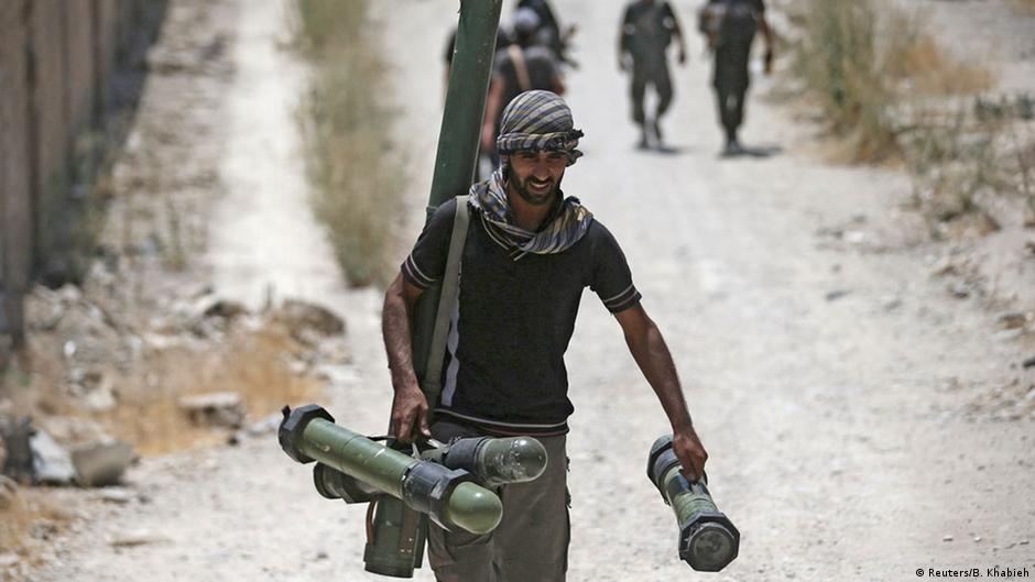 Second batch of US-trained rebels enter Syria