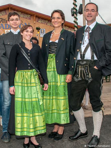 How Do They Dress In Germany Germany, Bavaria, Munich, Oktoberfest,