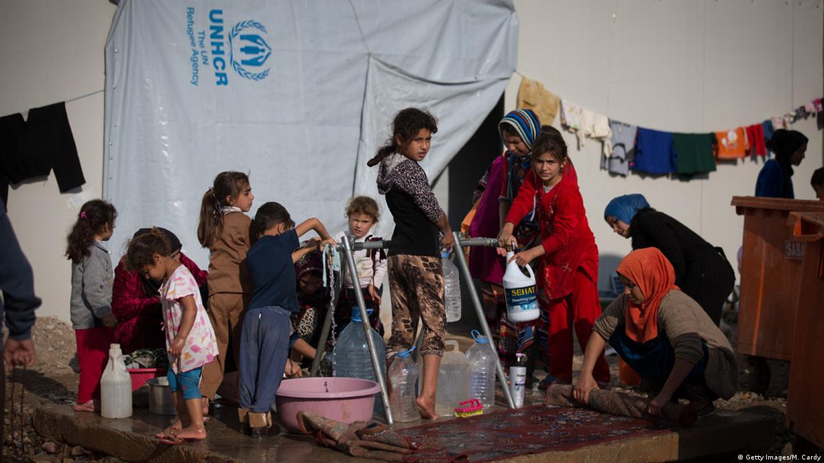 UN appeals for $861 million to help Iraq