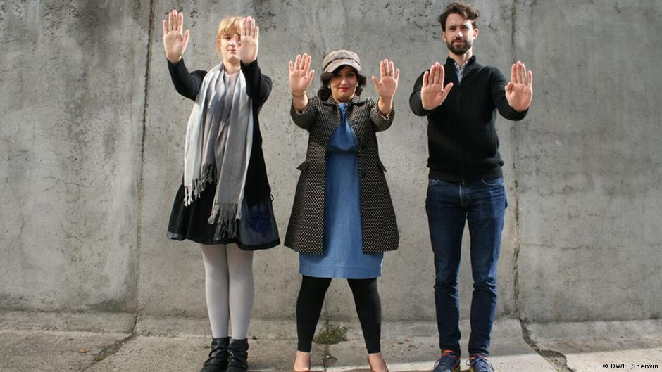 Behind the scenes - how was filming for #borderlines?