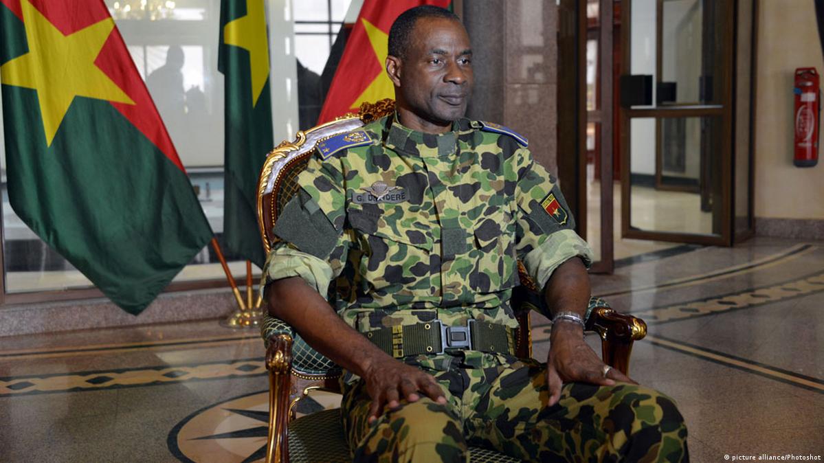 Coup leader faces crimes against humanity