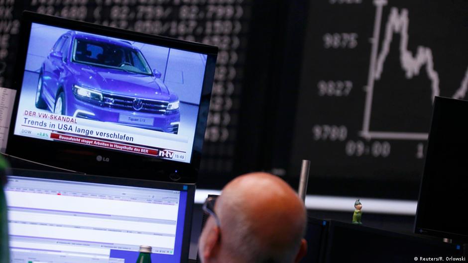 German shares on the rise – DW – 10/19/2015