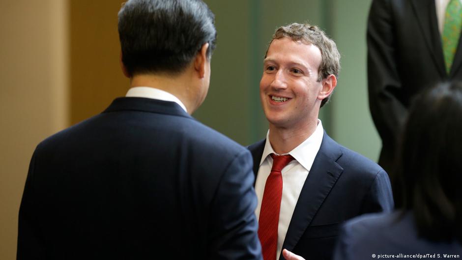Why Facebook's CEO is meeting up with prominent politicians – DW – 09 ...