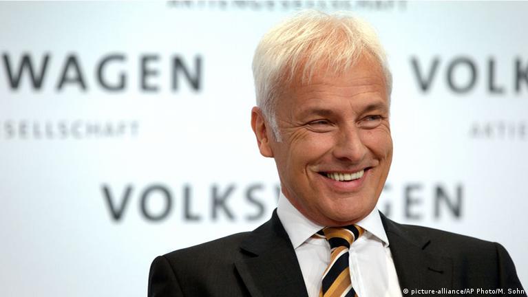Reports: Müller to become new VW CEO
