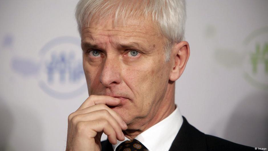 Müller at the helm of VW