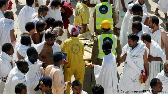 Stampede death toll hits 769 – DW – 09/26/2015