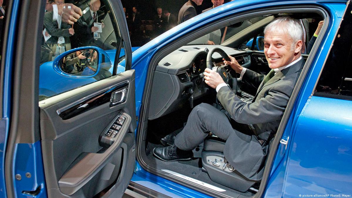 Matthias Müller: “VW está ante mayor prueba de su historia”