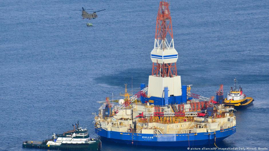 Obama blocks new offshore drilling in Arctic – DW – 11/19/2016